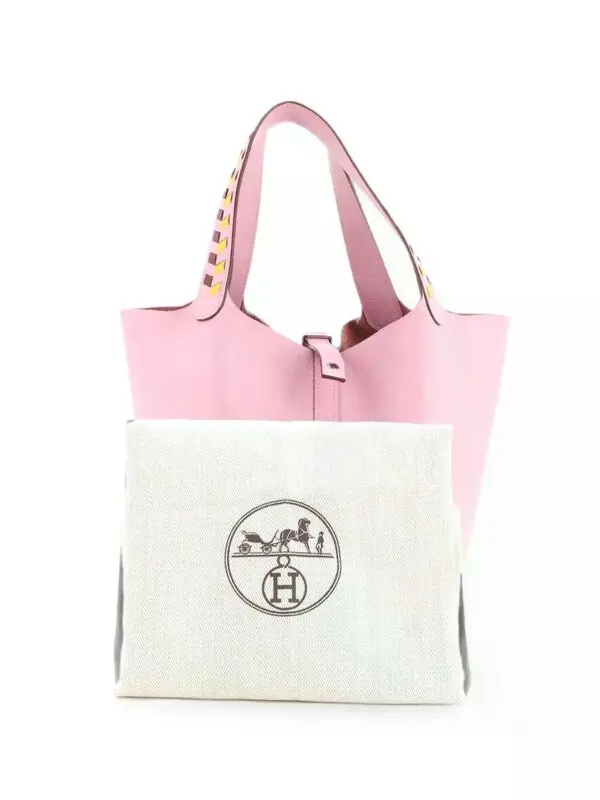 Hermès Picotin Lock Bag Tressage Epsom Mm Tote Bag
