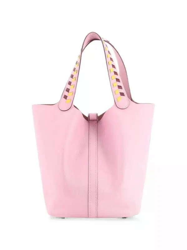 Hermès Picotin Lock Bag Tressage Epsom Mm Tote Bag