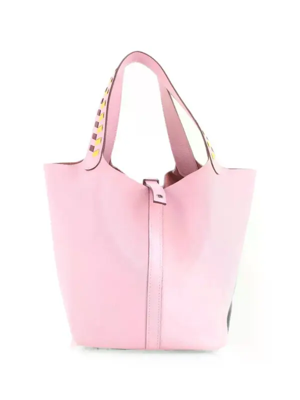 Hermès Picotin Lock Bag Tressage Epsom Mm Tote Bag