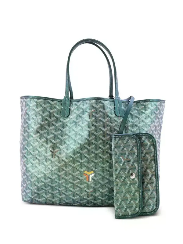 Goyard Saint Louis Pm Tote Bag - Green