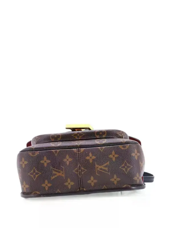 LOUIS VUITTON Passy Handbag Monogram Canvas Crossbody Bag - Brown