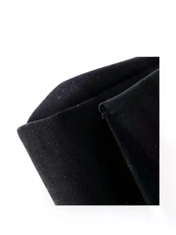 Hermès Herbag Zip Toile And Leather 20 Shoulder Bag - Black
