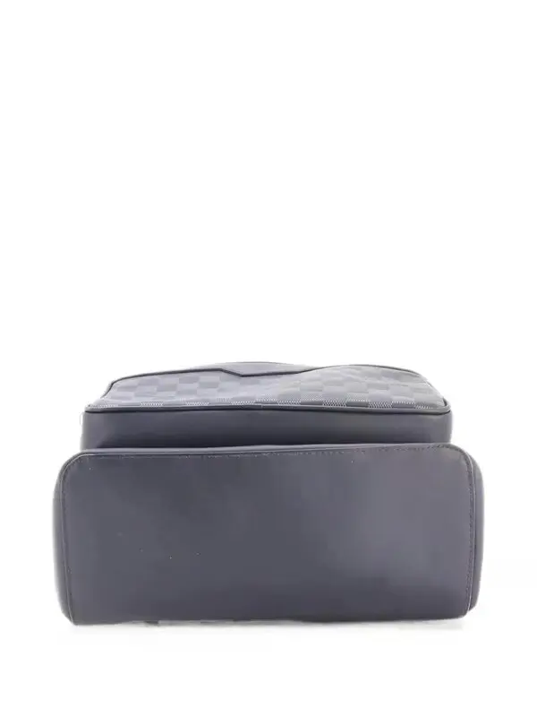 LOUIS VUITTON Campus Damier Infini Leather Backpack