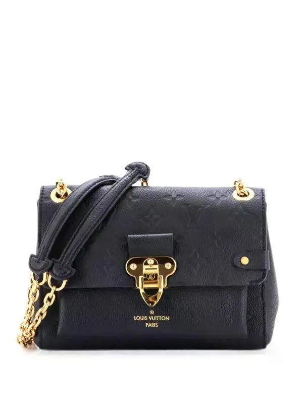 LOUIS VUITTON Vavin Handbag Monogram Empreinte Leather Bb Crossbody Bag