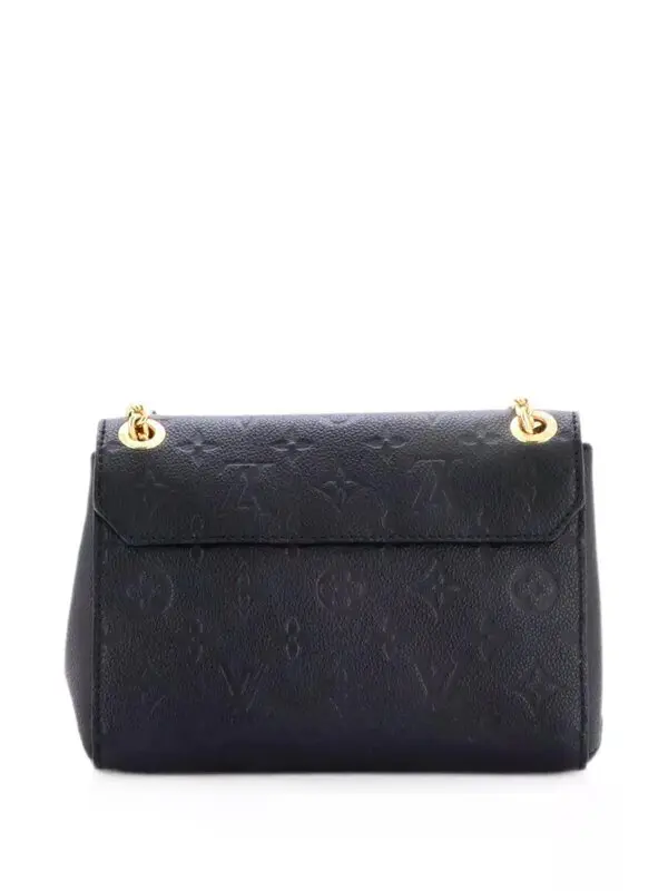 LOUIS VUITTON Vavin Handbag Monogram Empreinte Leather Bb Crossbody Bag
