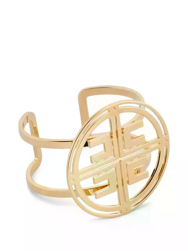 Elisabetta Franchi Golden Metal Bracelet - Gold