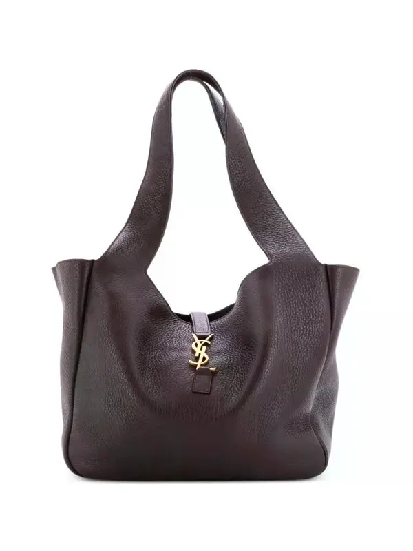 Saint Laurent Bea Leather Tote Bag