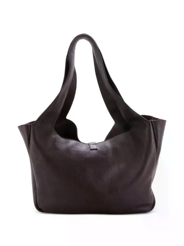 Saint Laurent Bea Leather Tote Bag