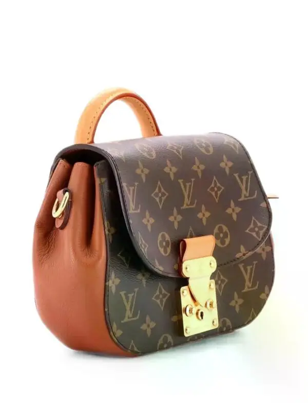 LOUIS VUITTON Eden Handbag Monogram Canvas Pm Crossbody Bag - Brown