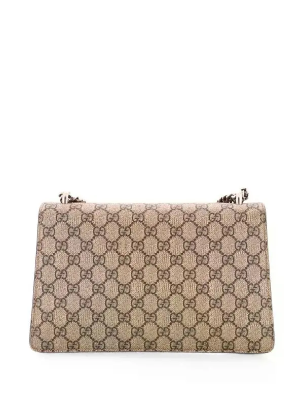 Gucci Dionysus Bag Gg Coated Canvas Small Shoulder Bag