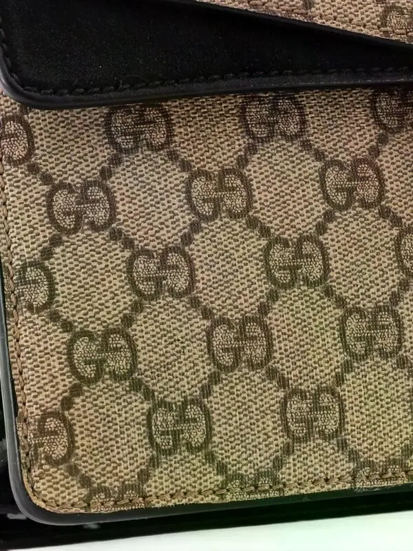 Gucci Dionysus Bag Gg Coated Canvas Small Shoulder Bag