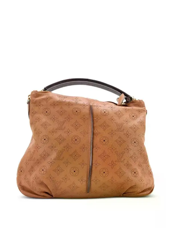 LOUIS VUITTON Selene Hobo Bag Mahina Leather Pm