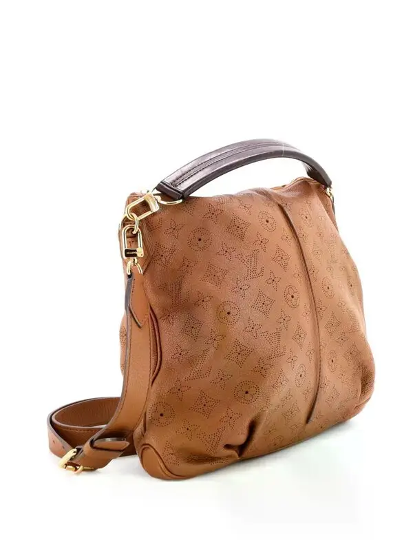 LOUIS VUITTON Selene Hobo Bag Mahina Leather Pm