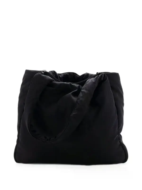 Prada Padded Soft Re-nylon Large Tote Bag