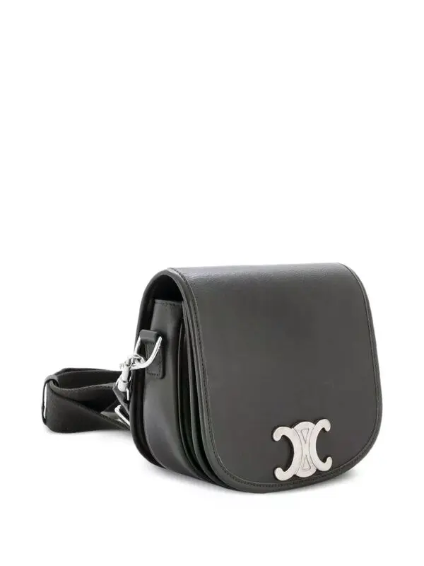 Celine Besace Triomphe Leather Small Shoulder Bag