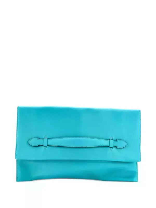 Hermès Pliplat Evercolor Clutch Bag