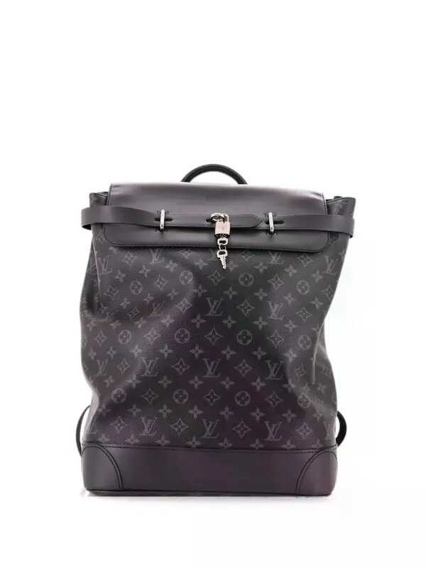 LOUIS VUITTON Steamer Monogram Eclipse Canvas Backpack