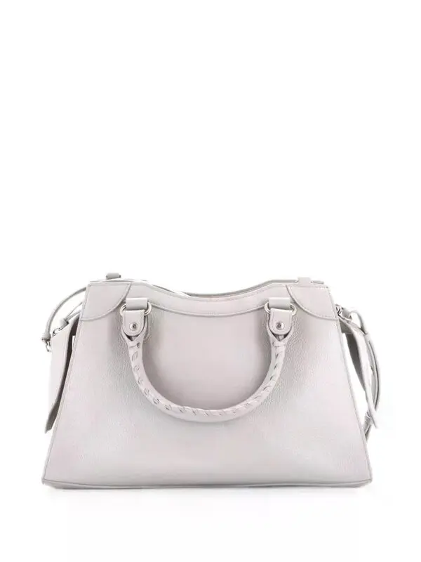 Balenciaga Neo Classic City Bag Leather Small Tote Bag - Grey