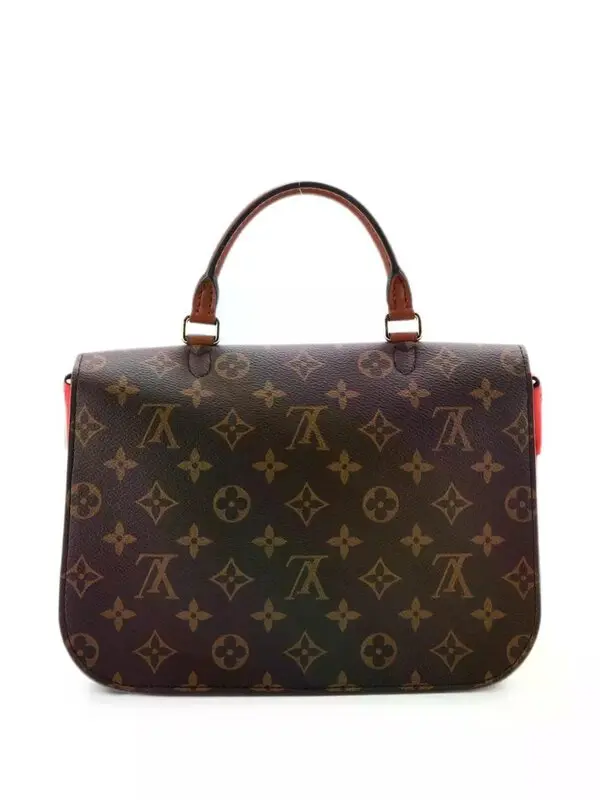 LOUIS VUITTON Monogram Canvas Vaugirard Satchel - Red