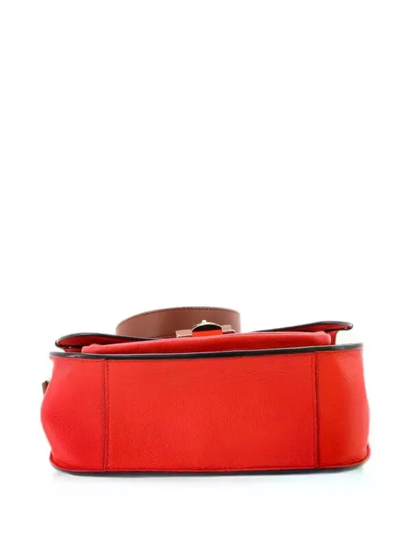 LOUIS VUITTON Monogram Canvas Vaugirard Satchel - Red