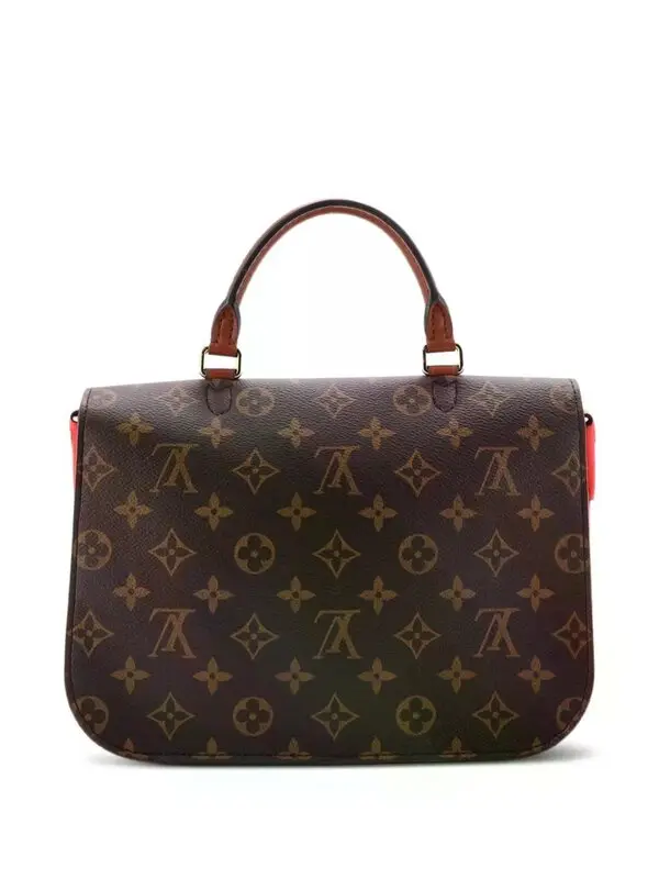 LOUIS VUITTON Monogram Canvas Vaugirard Satchel - Red