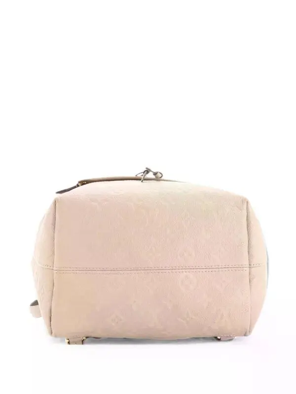 LOUIS VUITTON Montsouris Nm Monogram Empreinte Leather Pm Backpack