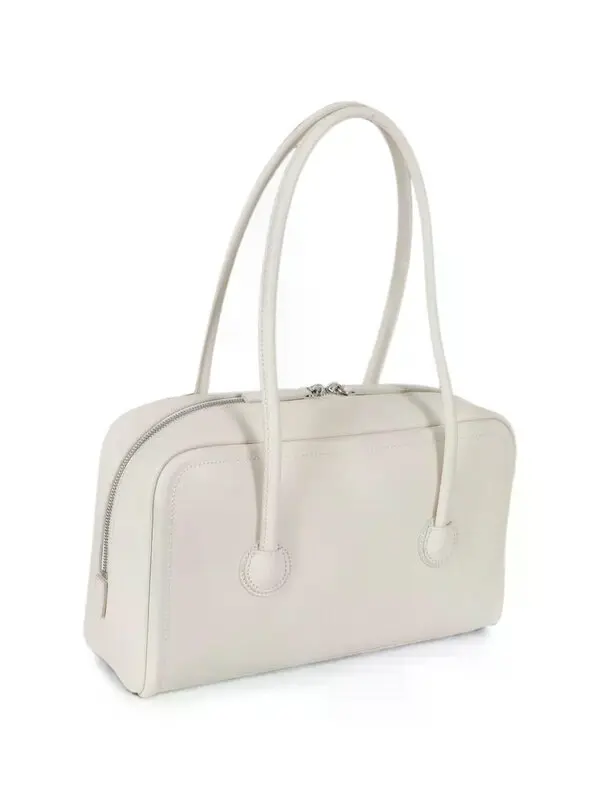 MARGESHERWOOD Small Boston Logo-debossed Tote Bag