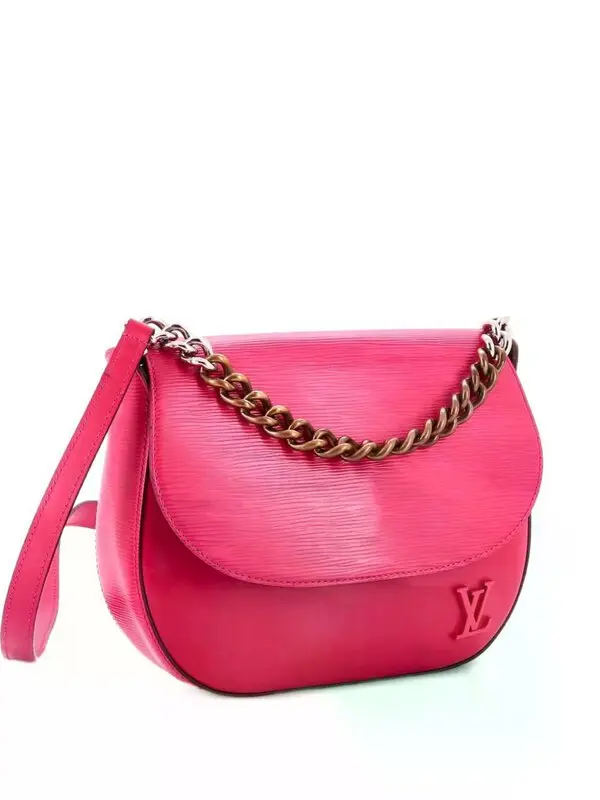 LOUIS VUITTON Epi Leather Crossbody Bag - Pink