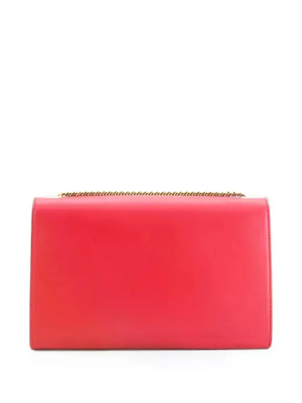 Saint Laurent Classic Monogram Tassel Leather Medium Crossbody Bag