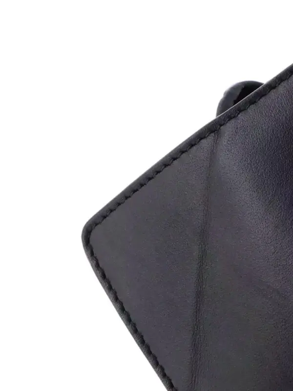 Balenciaga Rodeo Wallet On Chain Leather Crossbody Bag