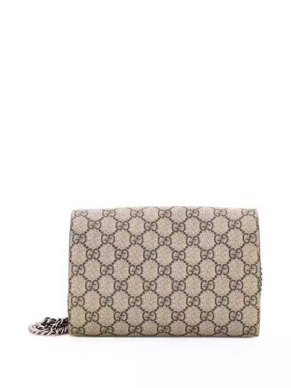 Gucci Dionysus Gg Coated Canvas Small Crossbody Bag - Brown