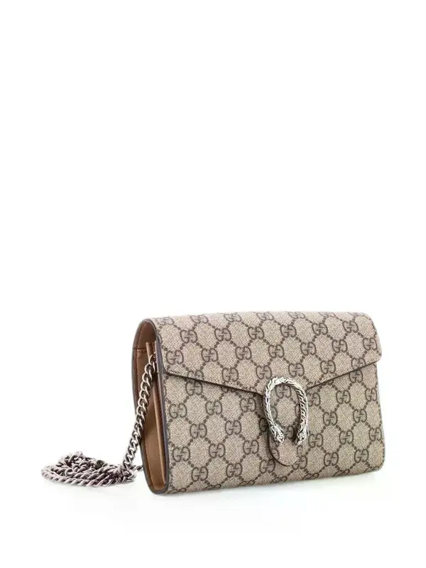Gucci Dionysus Gg Coated Canvas Small Crossbody Bag - Brown