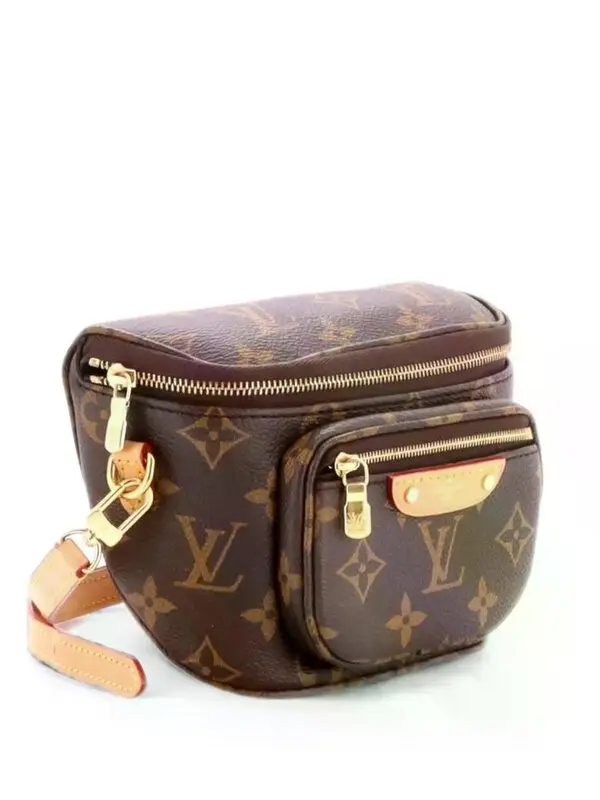 LOUIS VUITTON Bum Bag Monogram Canvas Mini Belt Bag