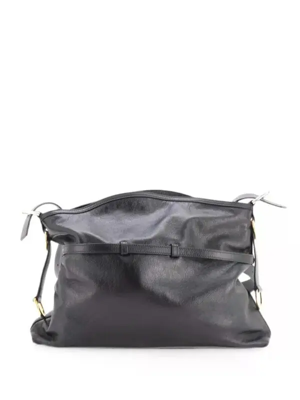 Givenchy Voyou Leather Medium Hobo Bag
