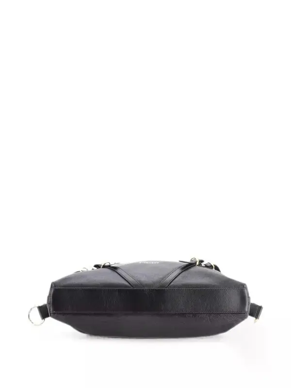 Givenchy Voyou Leather Medium Hobo Bag