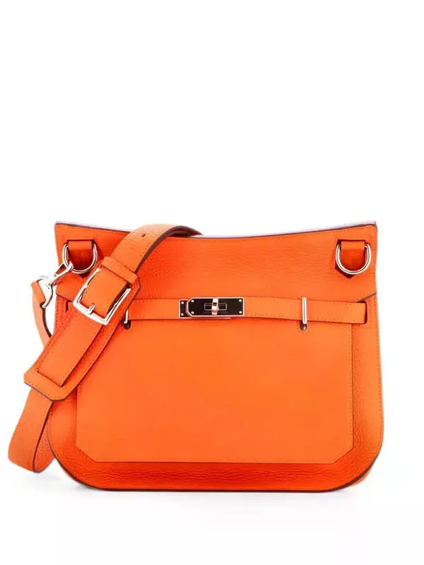 Hermès Jypsiere Bag Clemence 28 Shoulder Bag