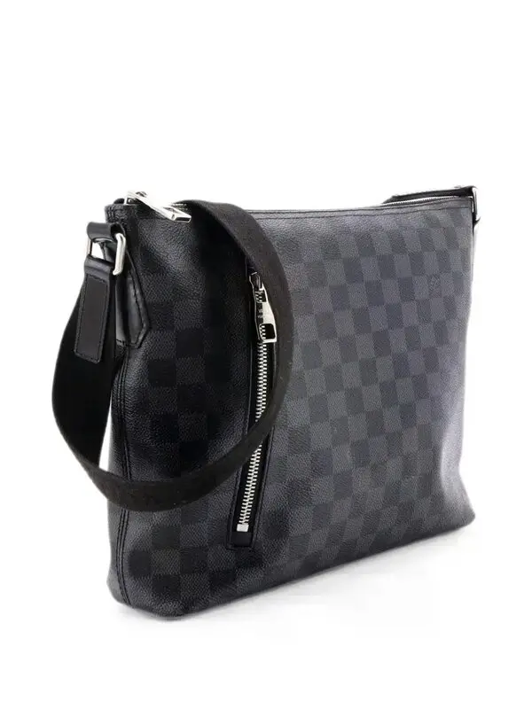 LOUIS VUITTON Mick Messenger Bag Damier Graphite Pm - Black