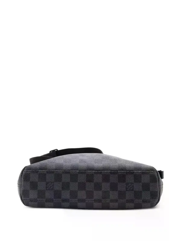 LOUIS VUITTON Mick Messenger Bag Damier Graphite Pm - Black