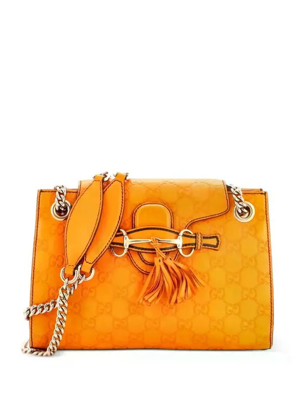 Gucci Small Shoulder Bag - Orange