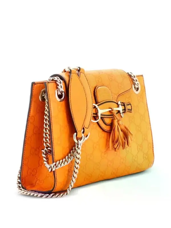 Gucci Small Shoulder Bag - Orange