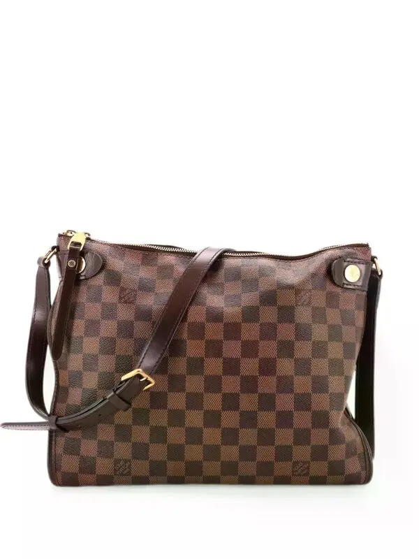 LOUIS VUITTON Duomo Messenger Bag Damier Crossbody Bag - Brown