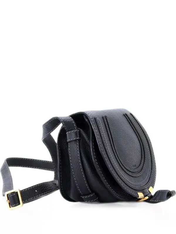 Chloé Marcie Leather Small Crossbody Bag