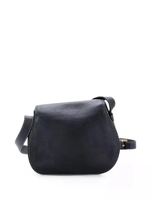 Chloé Marcie Leather Small Crossbody Bag