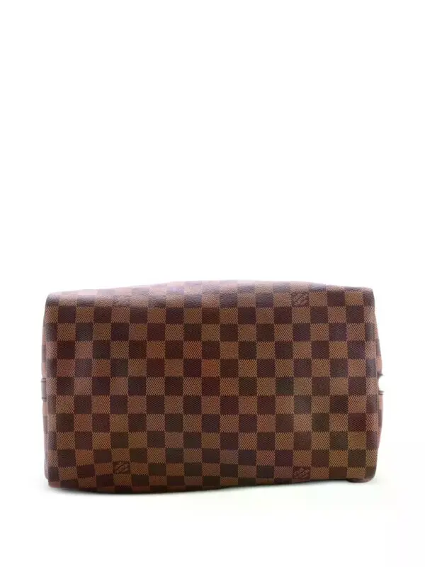 LOUIS VUITTON Speedy Bandouliere Shoulder Bag - Brown