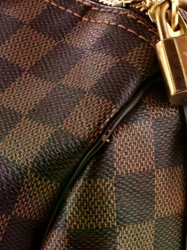 LOUIS VUITTON Speedy Bandouliere Shoulder Bag - Brown