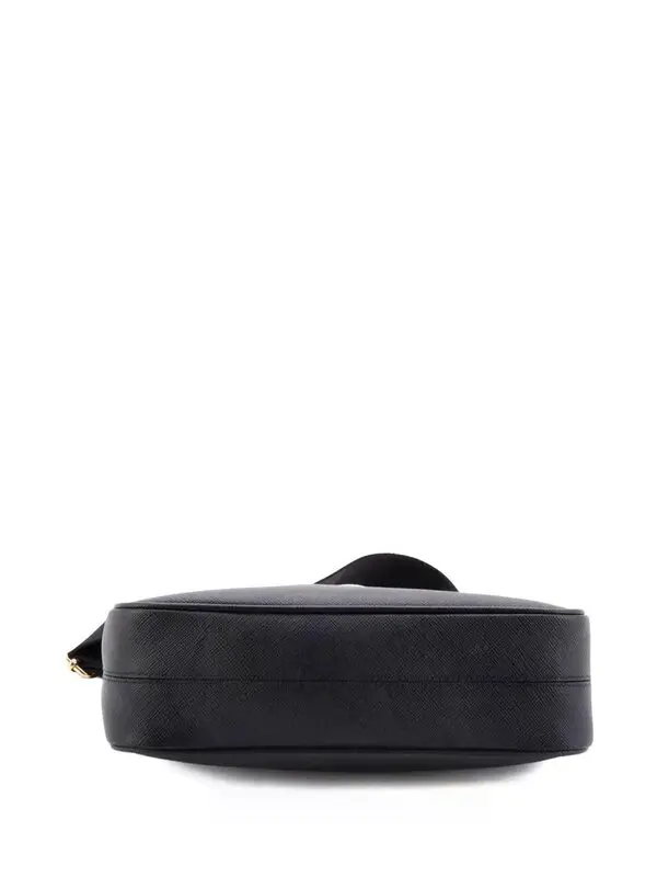 Prada Re-edition 2005 Shoulder Bag In Saffiano Leather - Black