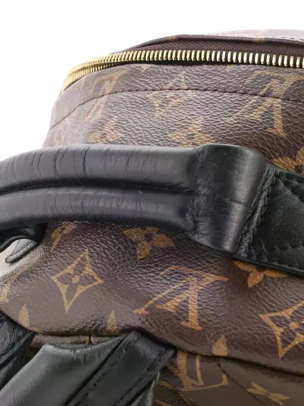 LOUIS VUITTON Palm Springs Monogram Canvas Mm Backpack - Brown
