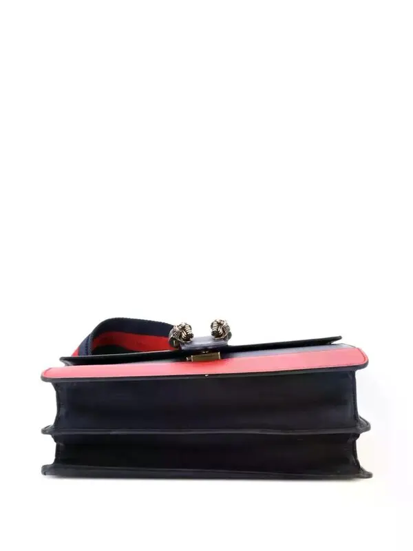 Gucci Dionysus Bamboo Top Handle Satchel - Blue