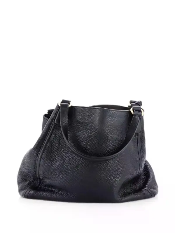Gucci Soho Leather Medium Shoulder Bag - Black