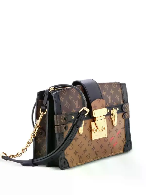 LOUIS VUITTON Trunk Clutch Bag